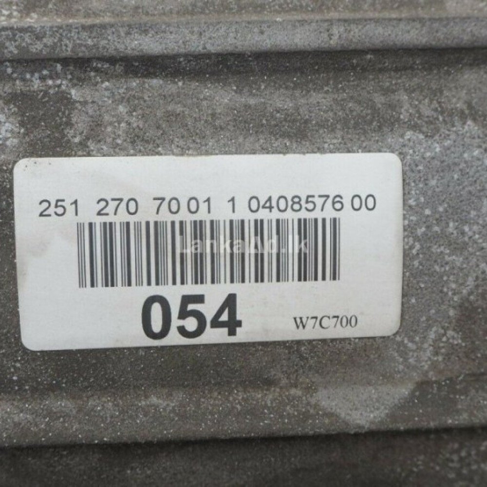 MERCEDES BENZ W251 R400 4MATIC AUTOMATIC GEARBOX 722904 & TORQUE...