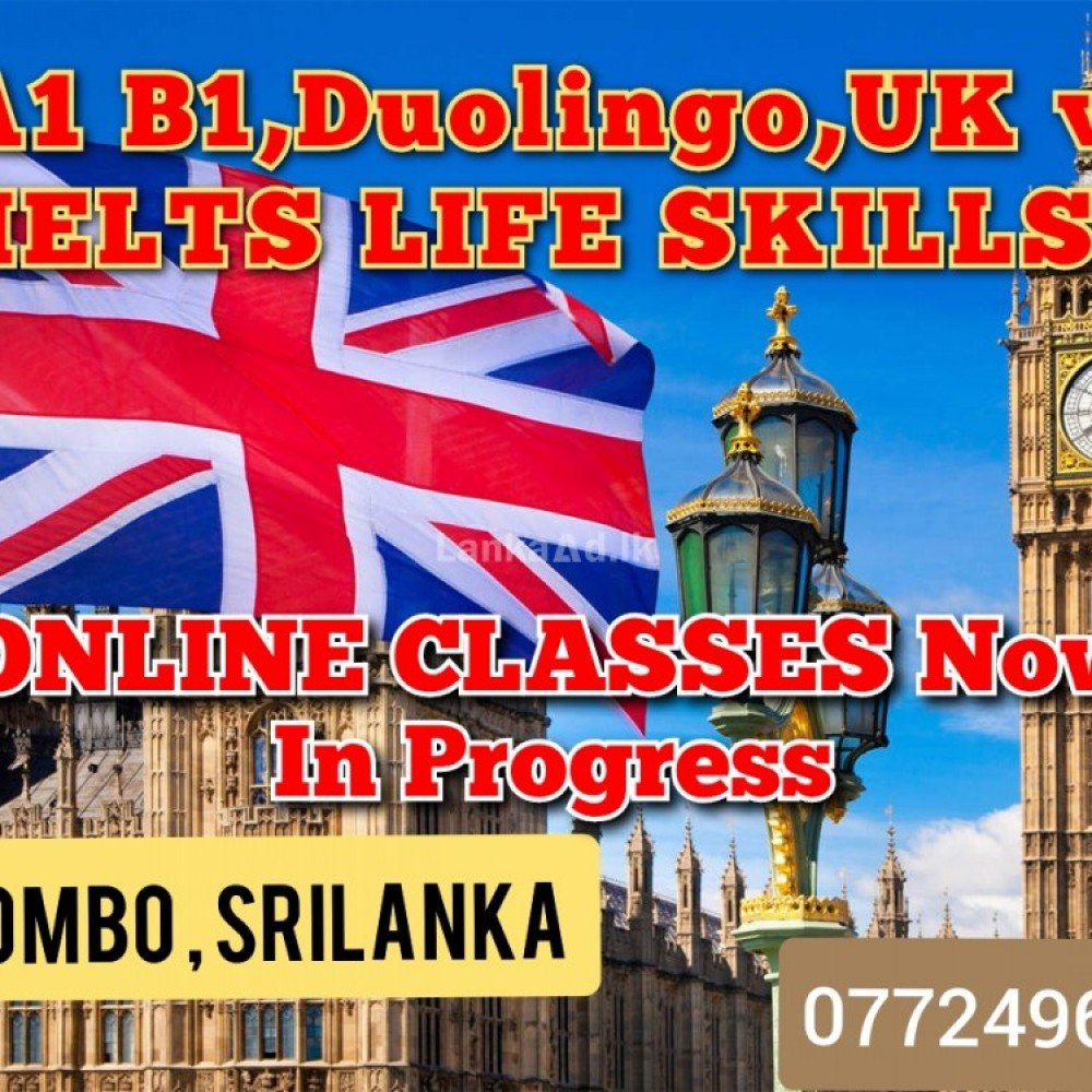 UKVI Classes srilanka, Colombo